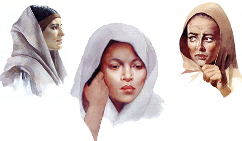 Women of the Bible - Dunamai